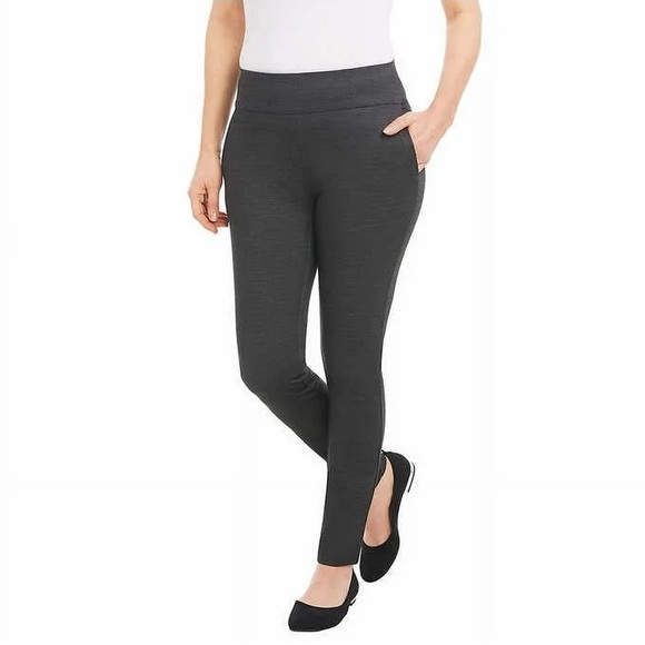 Dalia | Pants & Jumpsuits | Dalia Womens Pullon Ponte Casual Pant With ...